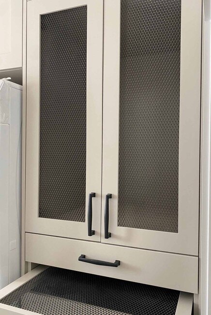 Expanded Metal Grille 3ft x 4ft | EMW3-BK