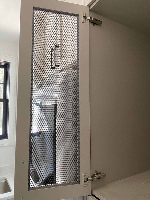 Expanded Metal Grille 3ft x 4ft | EMW3-BK