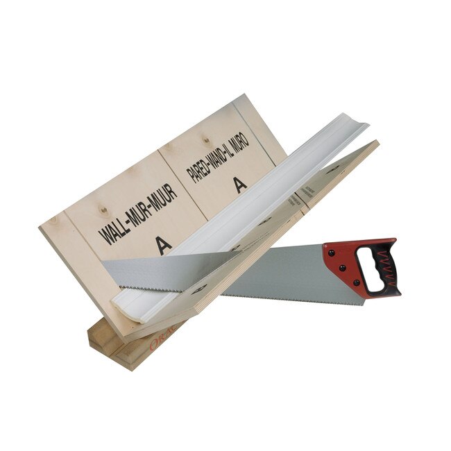 ORAC DECOR MITER BOX WITH SAW