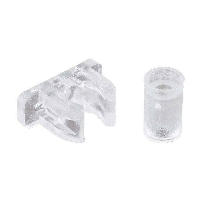 Clear ABS | False Drawer Front Clips | FFDC-10-PARENT