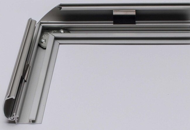 Front and Back Aluminum Frame 8ft | FLF-8-PARENT