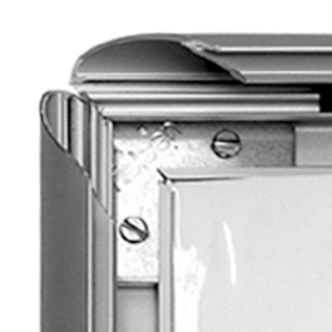 90 Degree Flat Corner Connector W/Screws