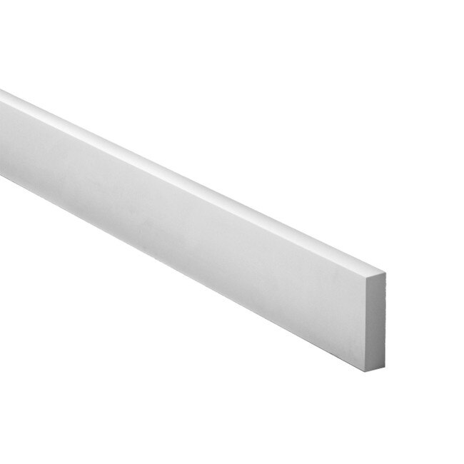 3" High x 1/2" Wide Flat Trim Moulding 16' Length