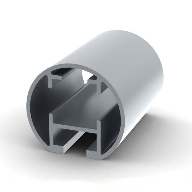 38mm Round Upright Rail for FOGA System | Clear Anodized Aluminum | 8ft ...