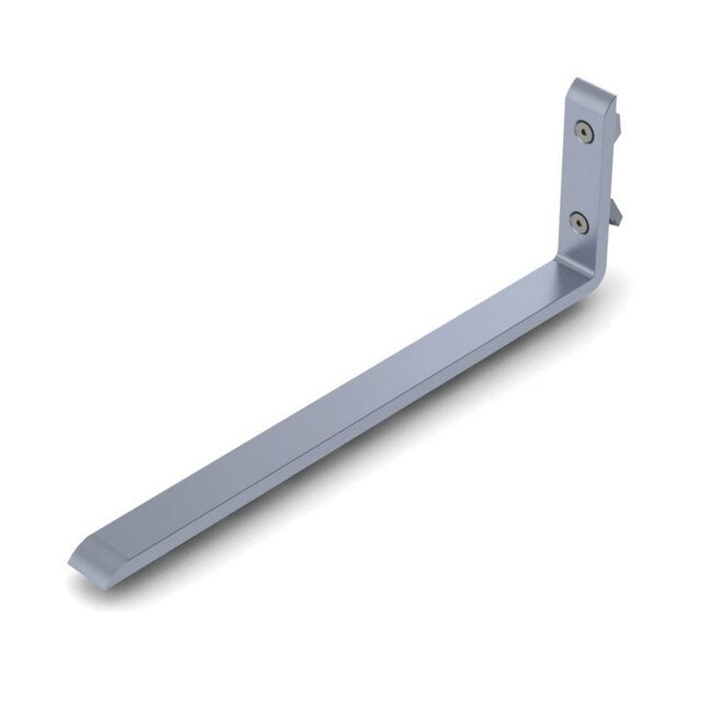 Universal Foot Bracket for FOGA System | 300mm Long | Clear Anodized ...