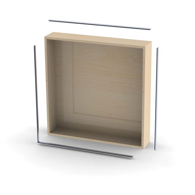 28mm Wide Profile for FOGA Fabric Flex Framing System | For Wood Frame ...