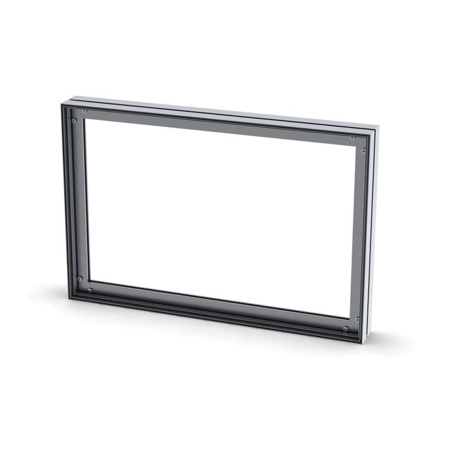 80mm Wide Profile for FOGA Fabric Flex Framing System | Double Sided ...