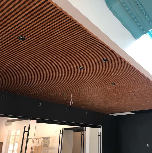 Interior Fluted Wall Cladding 6-1/4in W X 1in D X 9ft Long | FWC-159