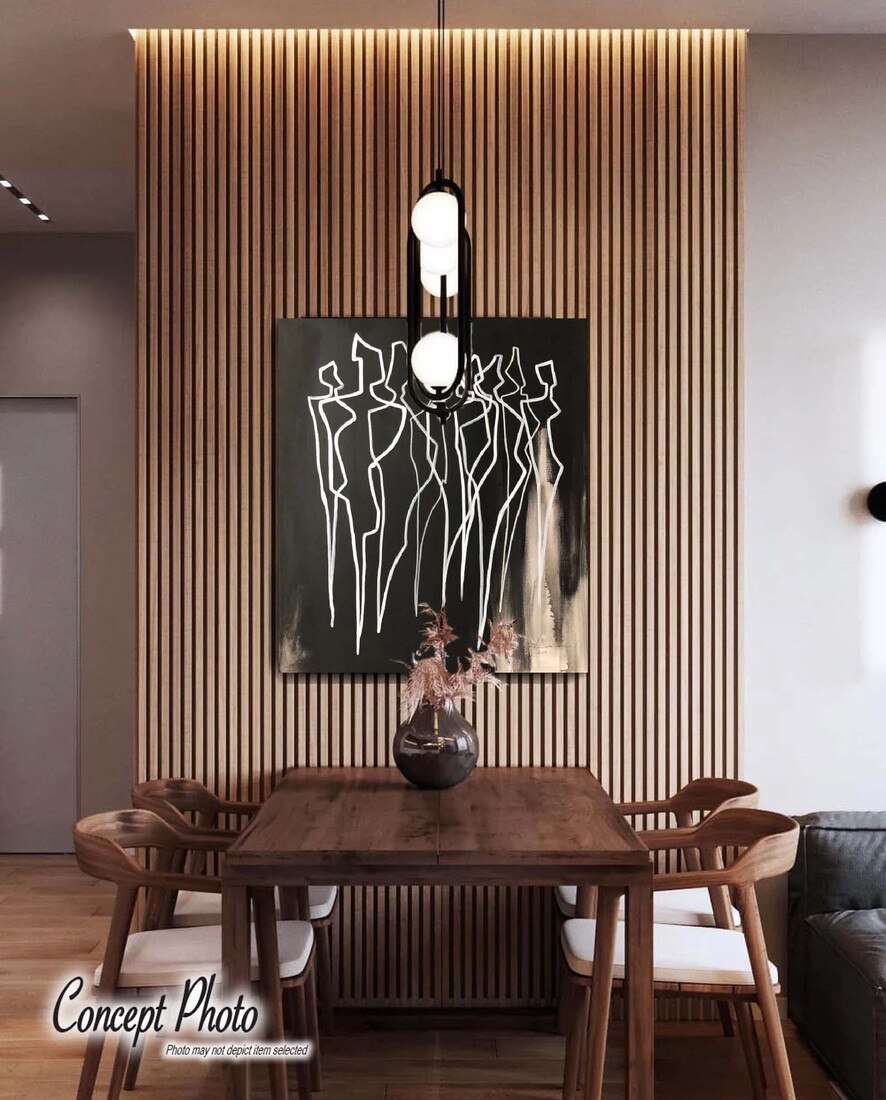 6-1/4in W X 1in D X 9ft Long | Interior Fluted Wall Cladding | FWC-159 ...