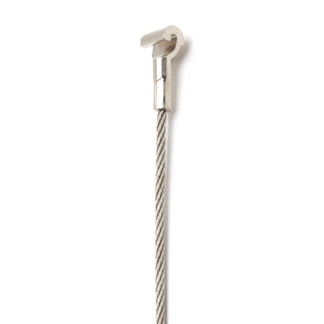 Nylon or Stainless Steel Cable With Standoff Fitting | 48in or 120in ...