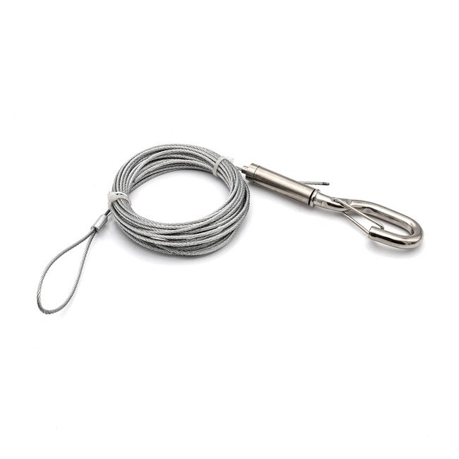 Adjustable Locking Cable Hook Kit with 2in Loop | GSH-PARENT