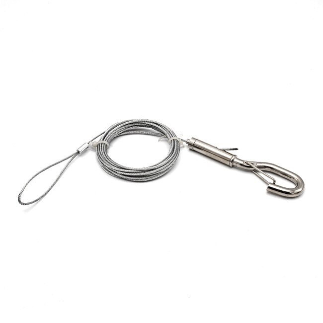 Adjustable Locking Cable Hook Kit with 2in Loop | GSH-PARENT