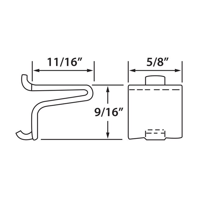 Steel Pilaster Clips
