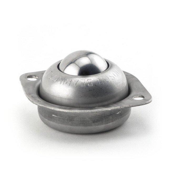 Ball Transfer Caster 2-3/4in x 2in Oblong Flange | HB-LOW