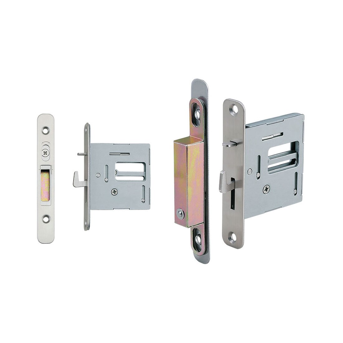 Sugatsune Sliding Door Latch (Privacy) | HC-3051-PRV-NI