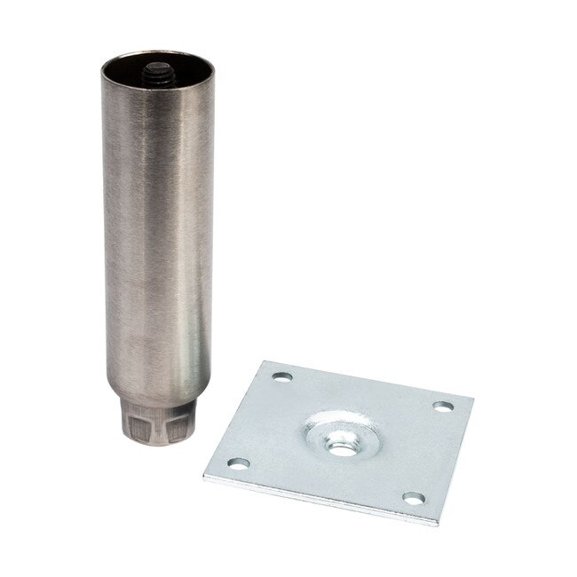 Commercial Appliance Leg 6in H with 3-1/2in Square Mounting Plate | HDW ...
