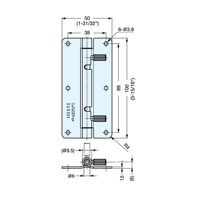 Quick Release Hinge | HG-OTA100