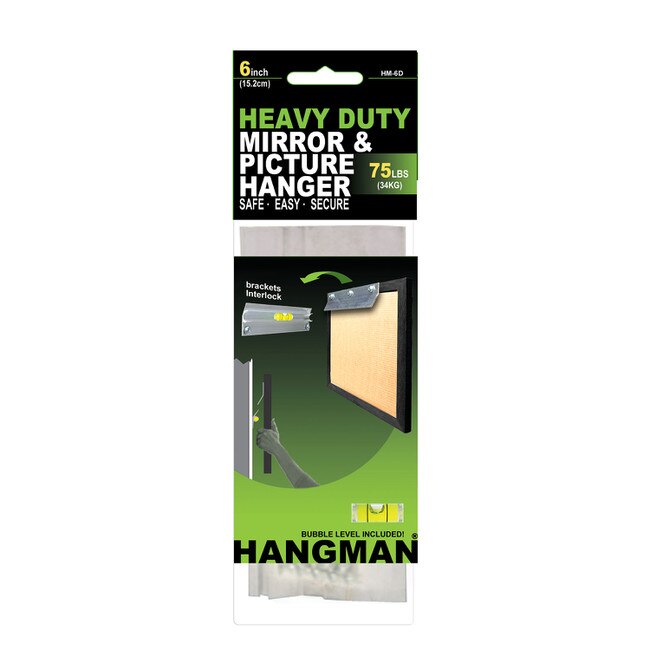 Hangman | Heavy Duty Mirror and Picture Hanger | HGHB-HM-PARENT