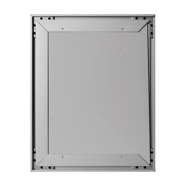 Single Sided Slide In Frame | Silver Anodized Finish | HGR-SL-PARENT