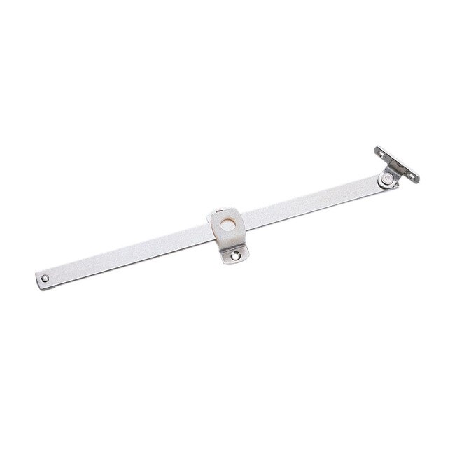 Sugatsune 8-17/64" Long Stainless Steel Lid Stay | HS-180