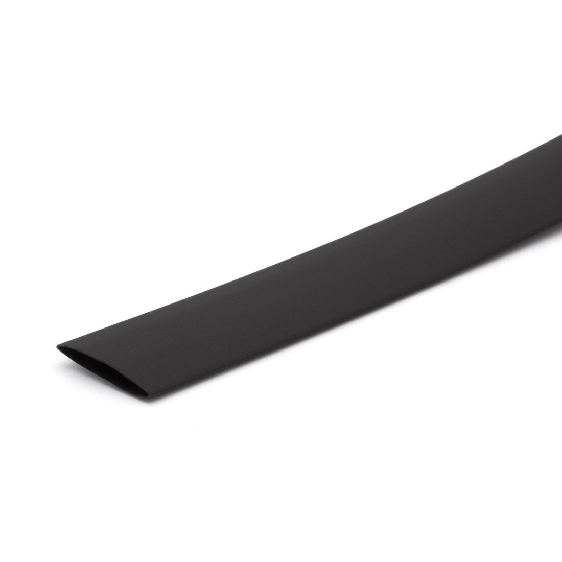 Black Heat Shrink Tube 1/2" Diameter | HST-12-BK