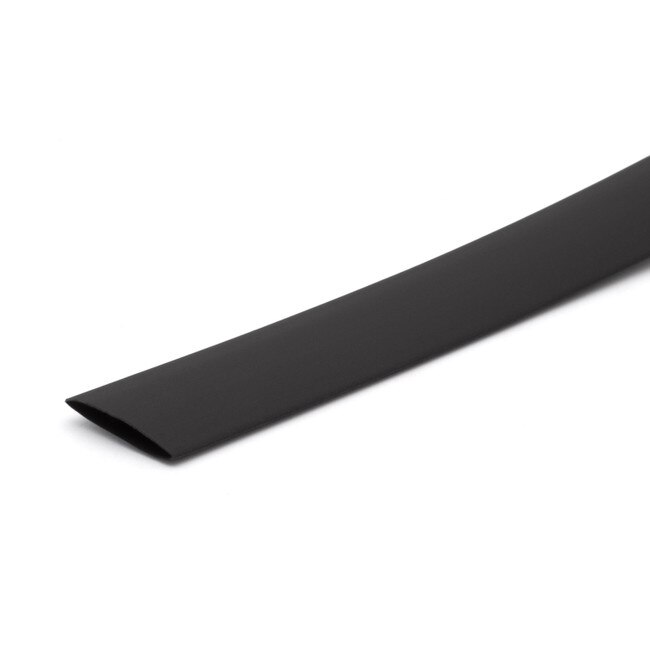 Black Heat Shrink Tube 1/4" Diameter | HST-14-BK