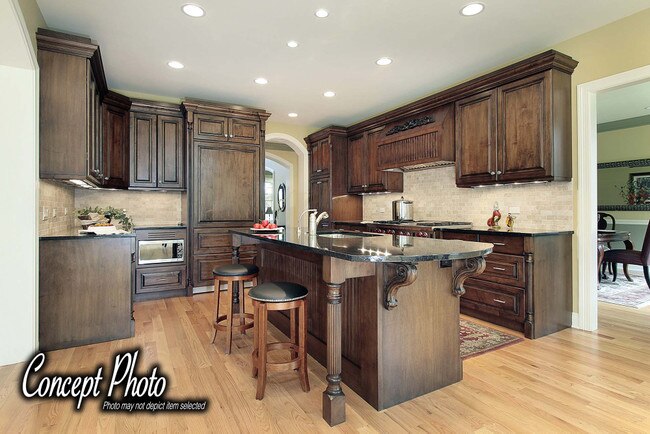 Fluted Island Leg 35-1/4in H