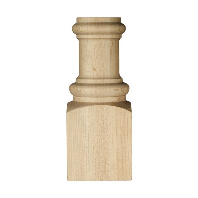 Plain End Block 4in W x 9-7/8in H | JB-EB250