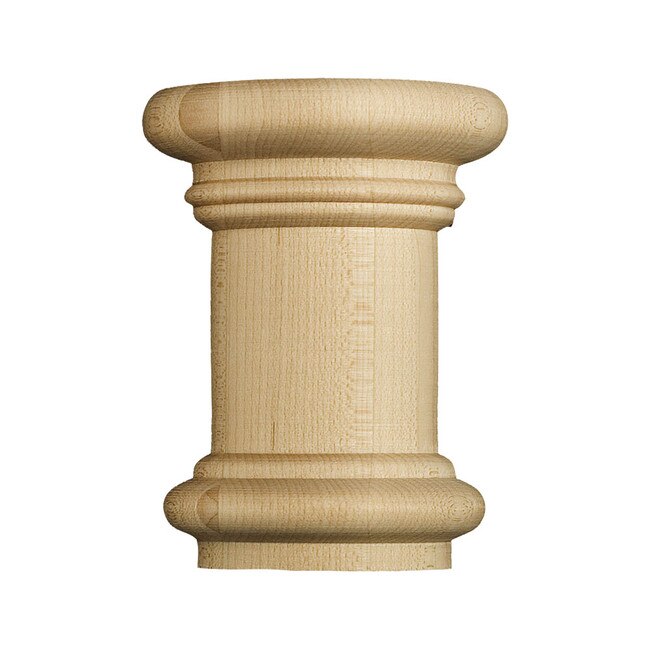 Plain Univeral Cap or Base 2-5/8in W x 3-1/2in H | JB-PCB150