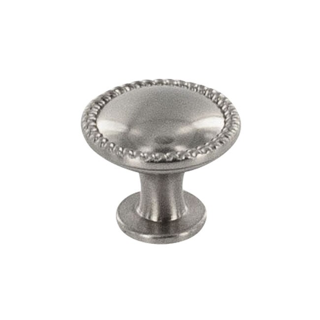 Classic Satin Nickel Knob 1 1/4" Diameter