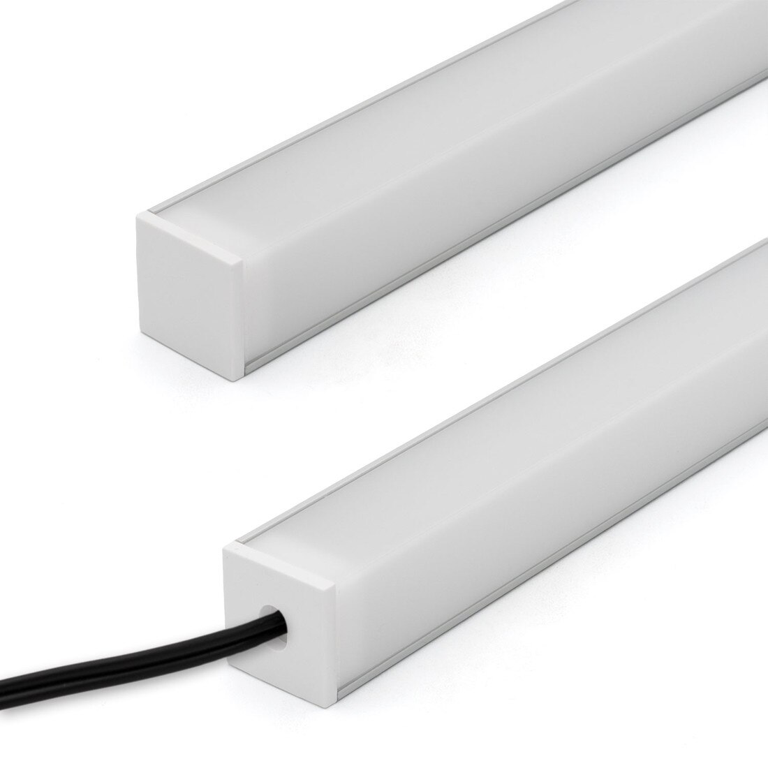 LED Channel Cap | L-TASK-19S-CAP