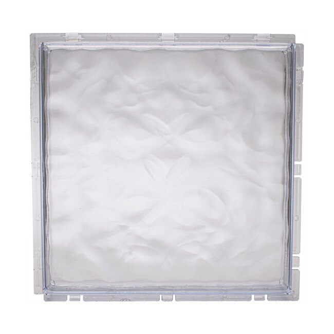 Interlocking Acrylic Block Design Wave Pattern | LCB-CW