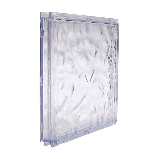 Interlocking Acrylic Block Design Wave Pattern | LCB-CW