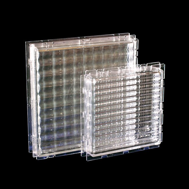 Interlocking Acrylic Block Column Ribbed Pattern | LCB-CRA