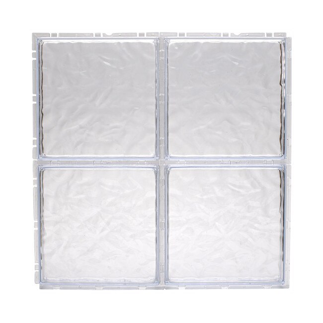 Interlocking Acrylic Block Design Wave Pattern | LCB-CW