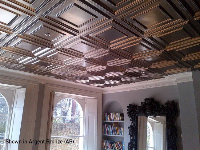 Flexlam PVC Ceiling Tile | Georgian Pattern | PCT-GEO-PARENT