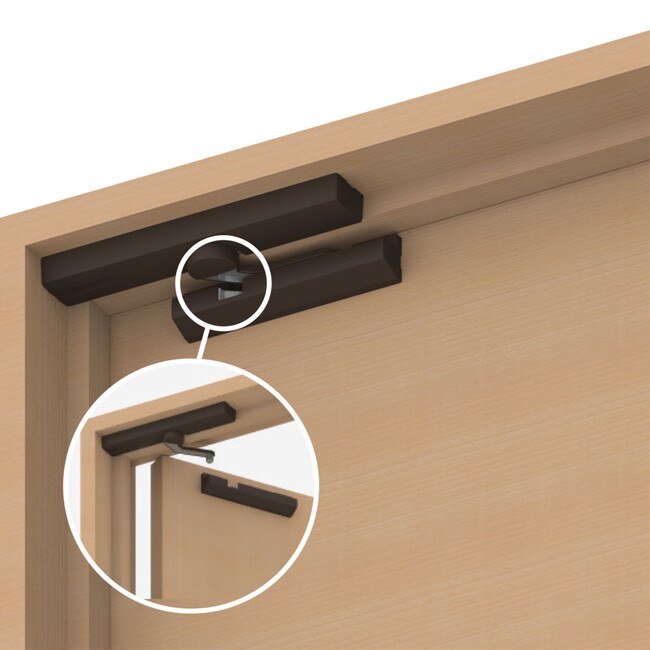 Surface Mount Type Door Damper | LDD-S-R/DBR