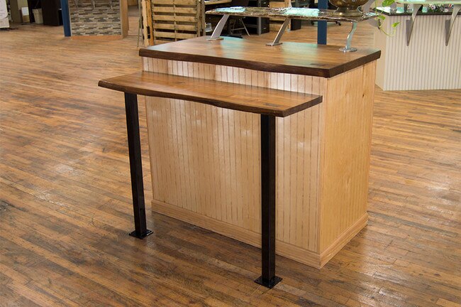 Island Table Leg 1/4in Thic | ZZ-LE-ON | Outwater