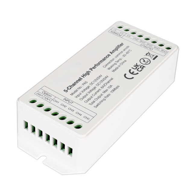 5 CHANNEL LED AMPLIFIER