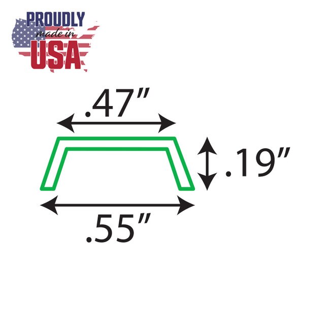 Channel Lens | LED-MTLENS