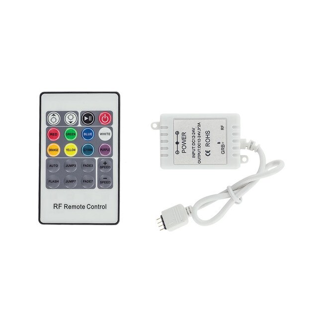 RGB LED Controller 12V and 24V | LED-RGB36-MIN