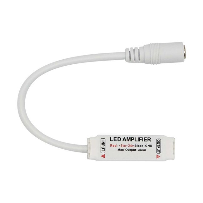 Mini RGB Amplifier 12V and 24V | LED-RGBMIN-AMP
