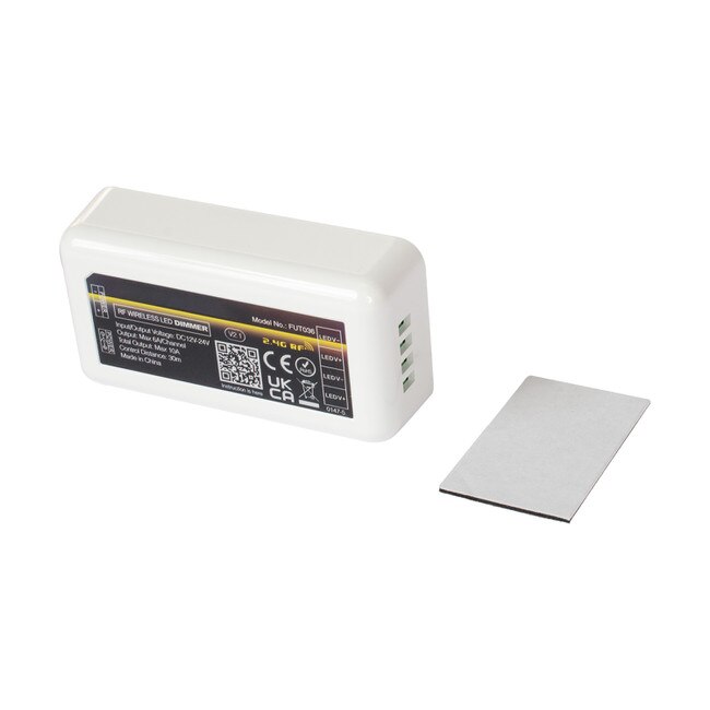 12V/24V Receiver For Round Controller