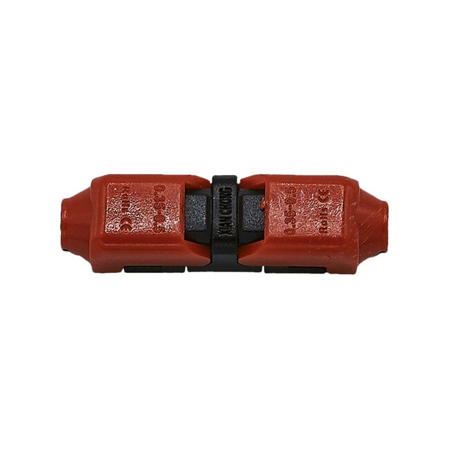 Single Straight Snap Connector 18-24AWG 10A Max | LED-SNAP-D1