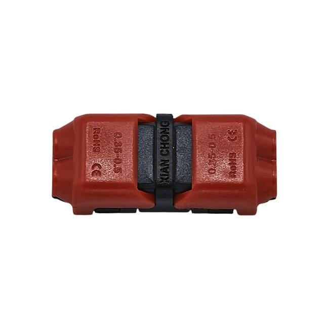 Double H Snap Connector 18-24AWG 10A Max | LED-SNAP-H2
