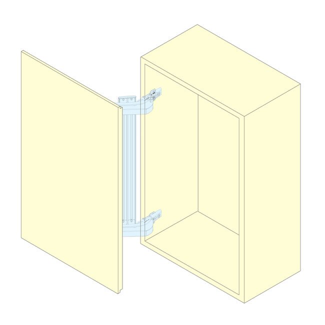 Sugatsune Lateral Opening Door Hinge 14M | LIN-X450+5