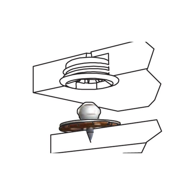 Sugatsune Low Profile Clip- Surface Mount | LP-SM8AS