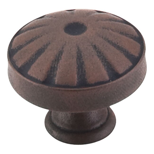 Dakota Knob Patina Rouge