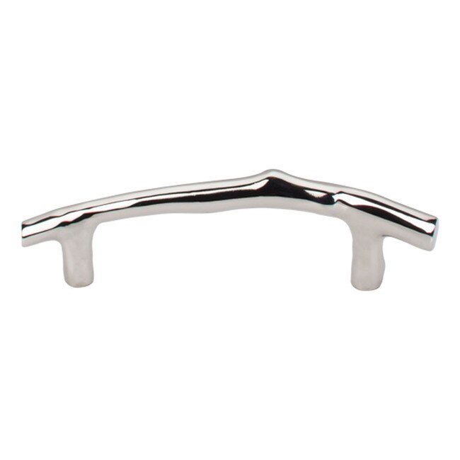Aspen Ii Twig Pull 3 1/2" C/C Polished Nickel