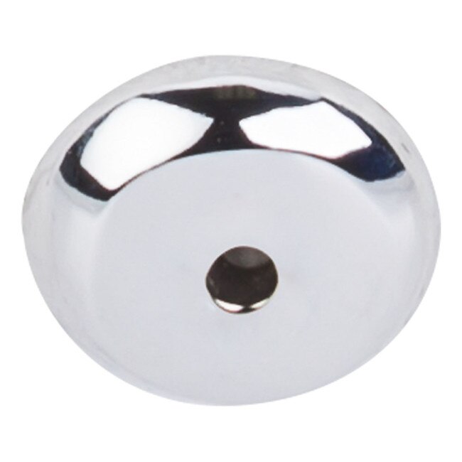 Aspen Ii Round Backplate 7/8" Polished Chrome